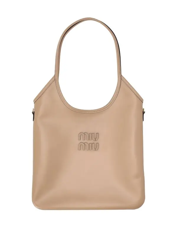 Miu Miu Tote Bag - Sabbia