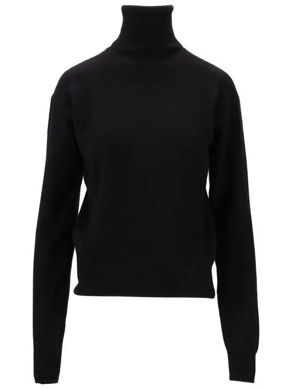 Saint Laurent Roll Neck Cashmere Pullover