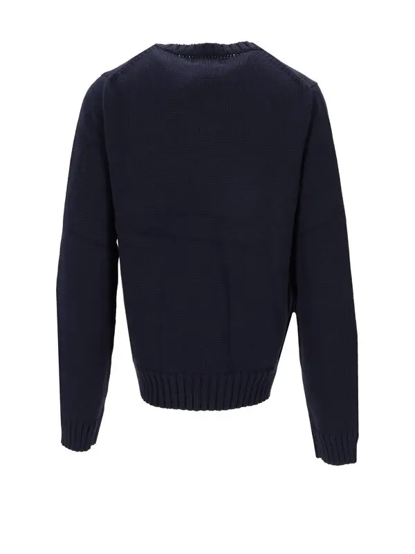 Ralph Lauren Flag Long Sleeve Pullover