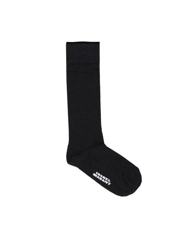 Isabel Marant Étoile Castel Socks - Anthracite