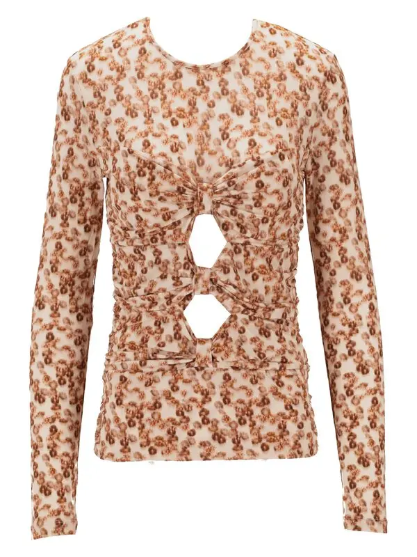 Isabel Marant Étoile Gladice Top - Ocra
