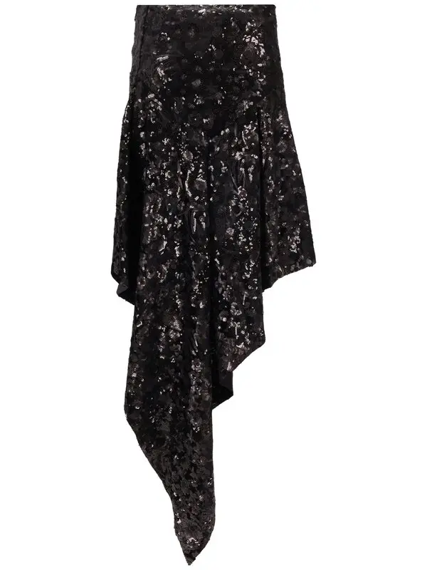 NICCOLO PASQUALETTI Cascata Skirt