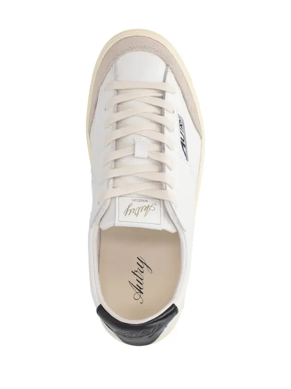 AUTRY Lace-up Leather Sneakers - Windscape Low Wom