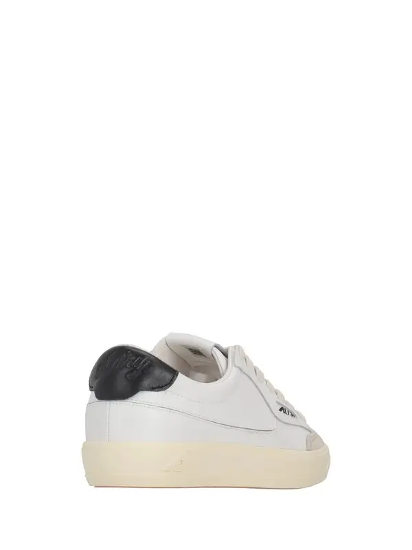 AUTRY Lace-up Leather Sneakers - Windscape Low Wom