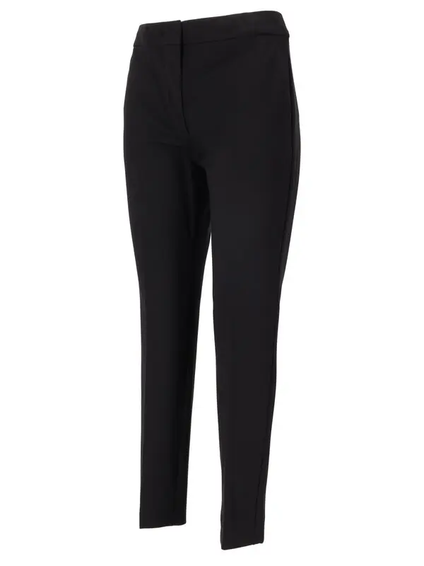 Max Mara Tailored Jersey Trousers - Nero