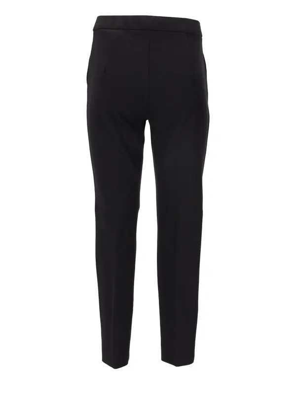 Max Mara Tailored Jersey Trousers - Nero