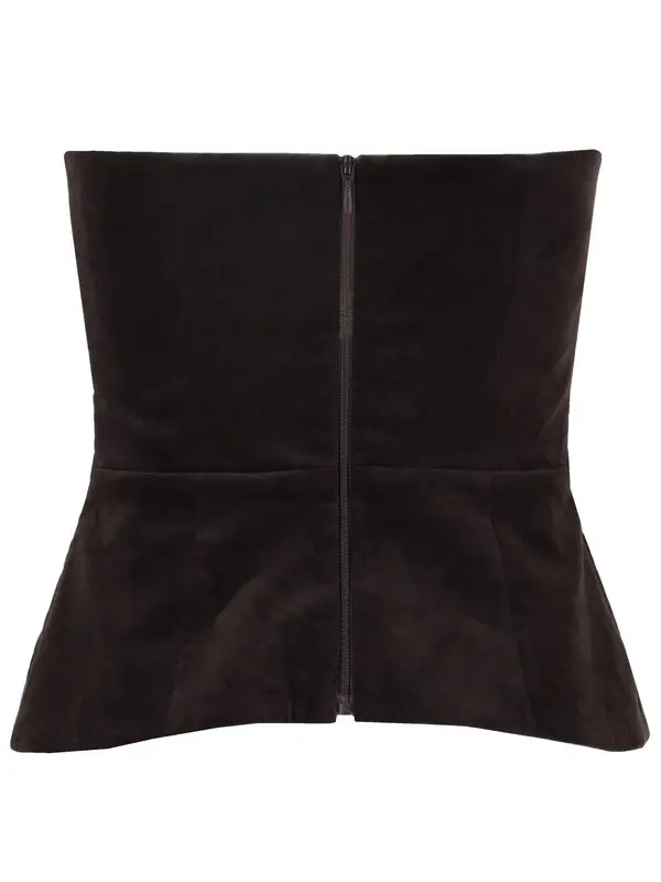 PAROSH Bustier Top