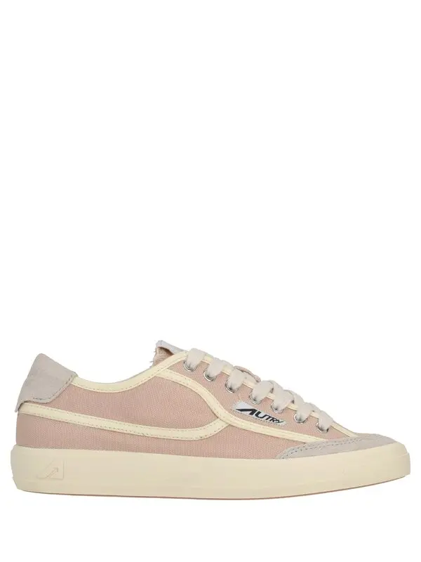 AUTRY Canvbic/sue Ginroot/vanilla" Sneakers