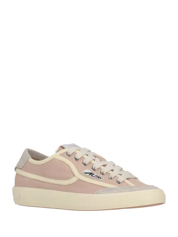 AUTRY Canvbic/sue Ginroot/vanilla" Sneakers