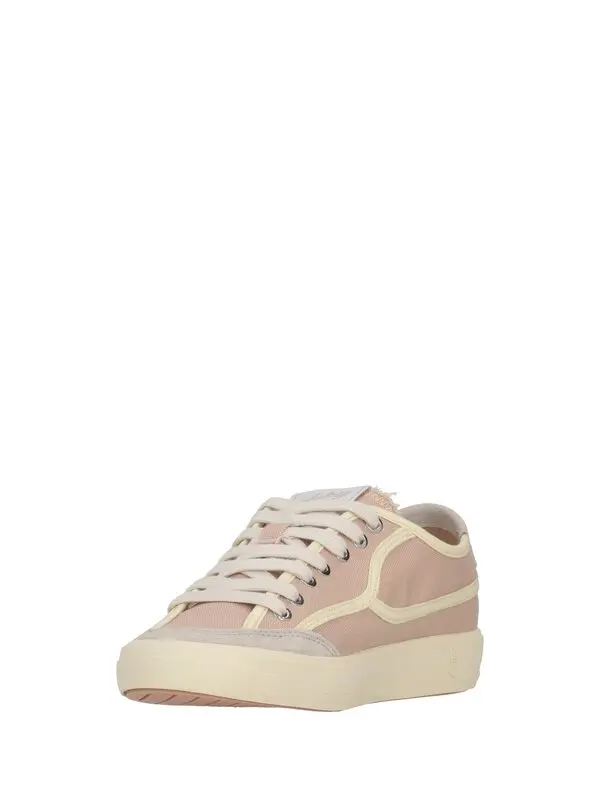 AUTRY Canvbic/sue Ginroot/vanilla" Sneakers