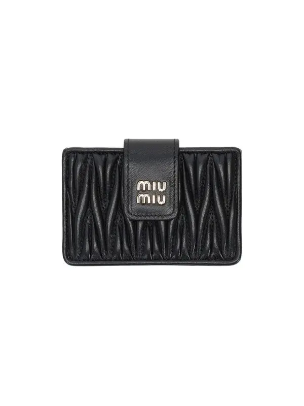 Miu Miu Minuteria Matelasse'miu - Nero