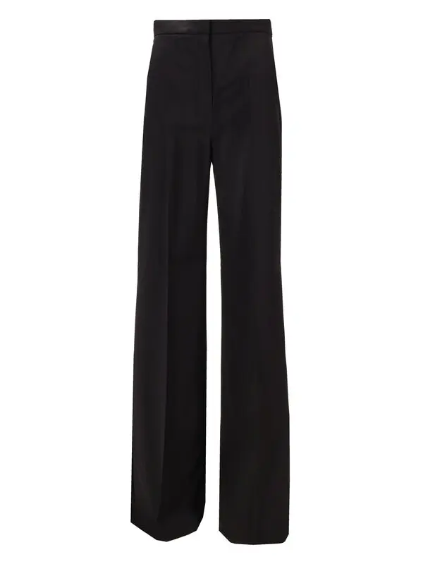 Max Mara Long Tailored Trousers - Nero