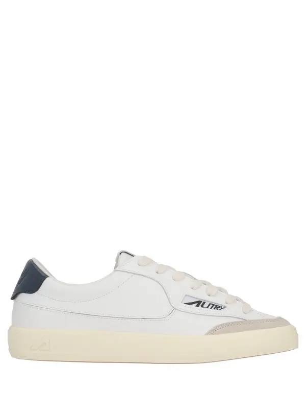 AUTRY Leather Sneakers - Windscape Low Man