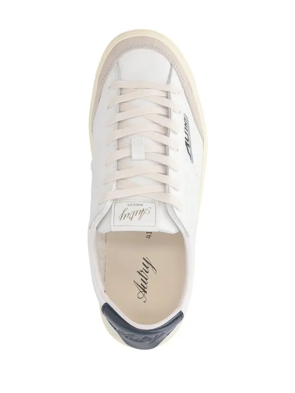 AUTRY Leather Sneakers - Windscape Low Man