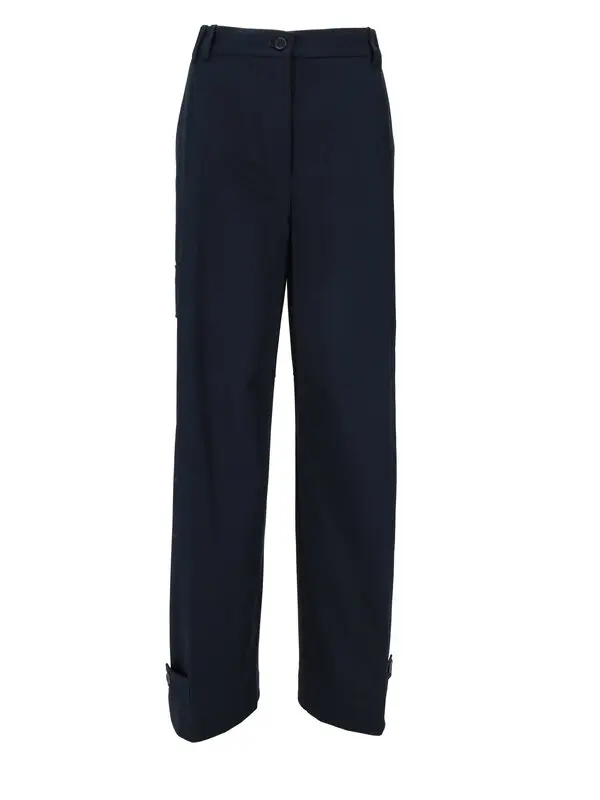 PAROSH Tailored Wide Leg Pants