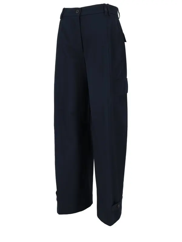 PAROSH Tailored Wide Leg Pants