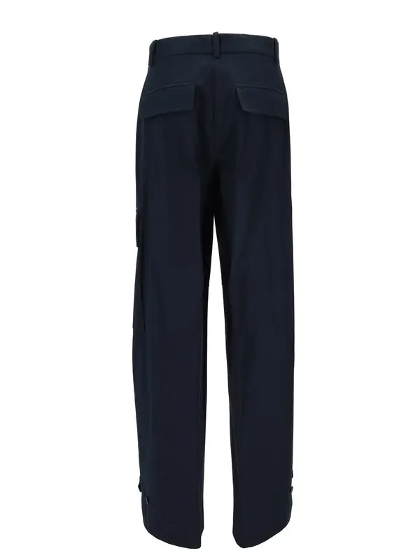 PAROSH Tailored Wide Leg Pants