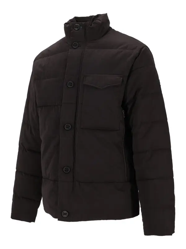 Paul Smith Cropped Fibre Down Puffa Jacket