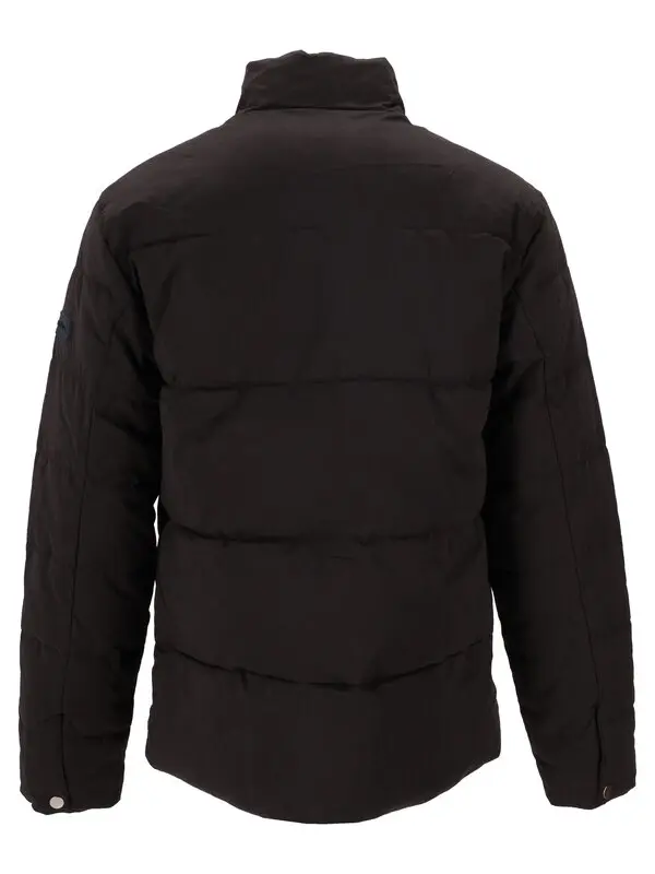 Paul Smith Cropped Fibre Down Puffa Jacket