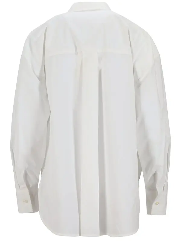 PAROSH Classic Collar Shirt With Pockets