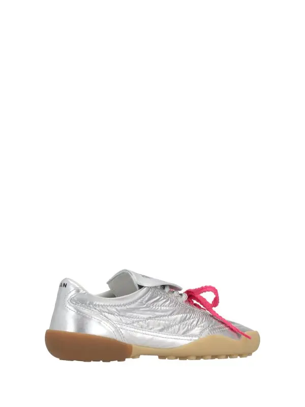 Dsquared2 Lace Up Low Top Sneakers - Argento