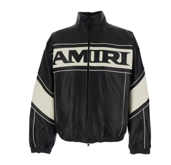 Amiri Sport Leather Jacket