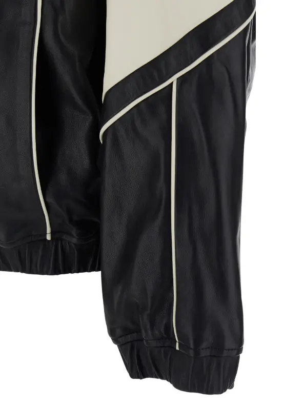 Amiri Sport Leather Jacket