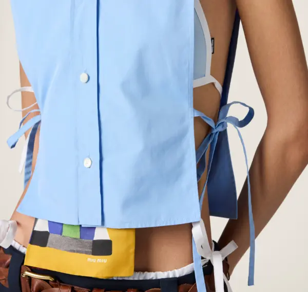 Miu Miu Silk Shirt