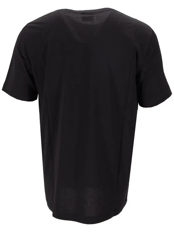 Paul Smith Regular Fit T-shirt With Badge Prints