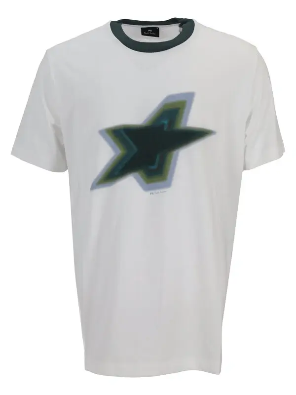 Paul Smith Regular Fit Star T-shirt