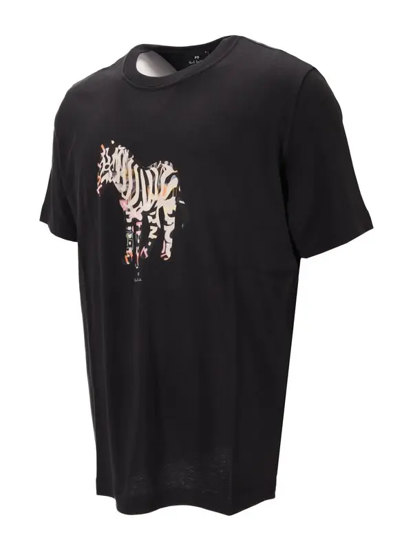 Paul Smith Regular Fit Zebra T-shirt
