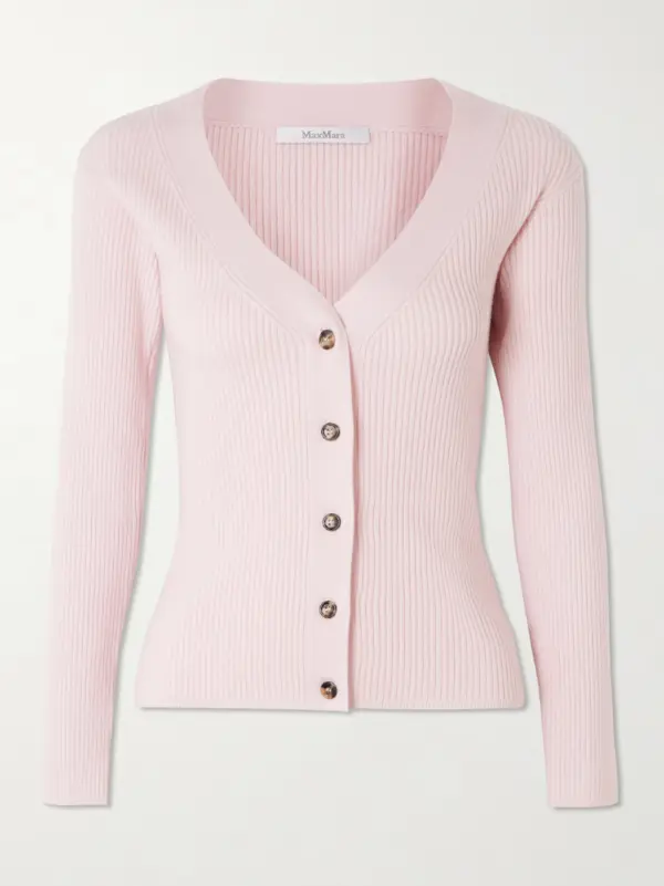 Max Mara Knit Top - Rosa