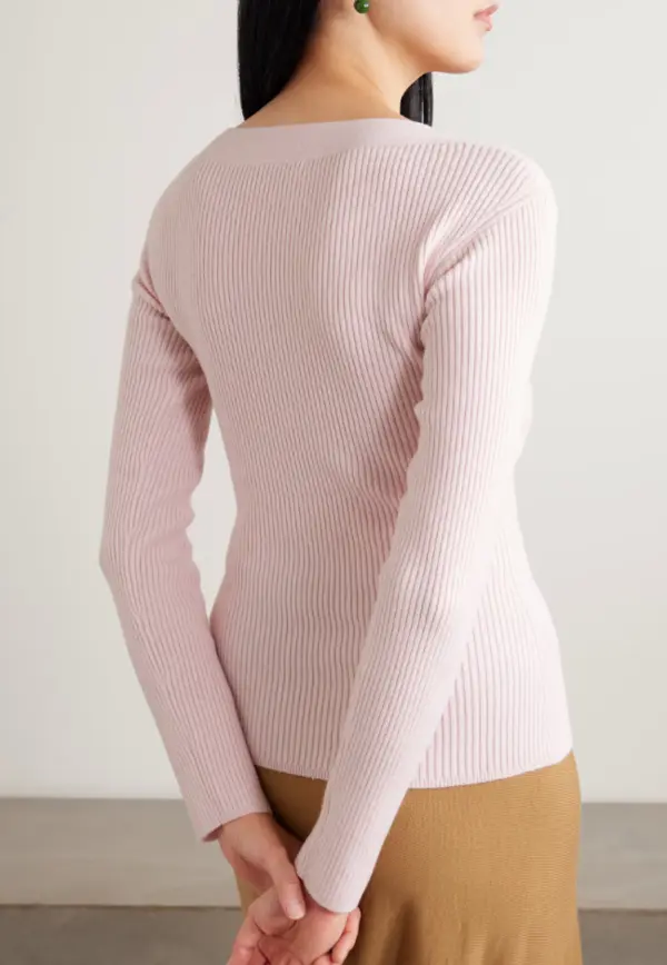 Max Mara Knit Top - Rosa