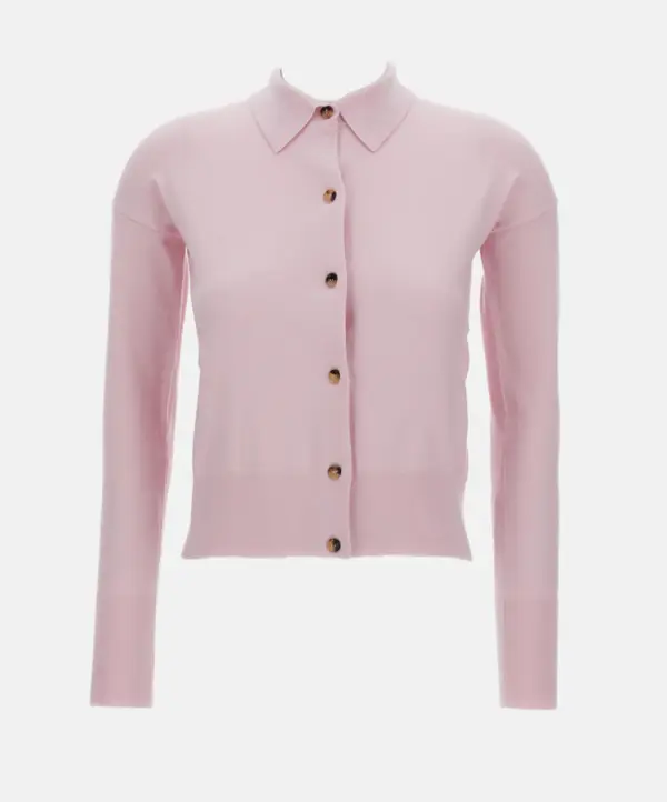 Max Mara Cardigan In Maglia