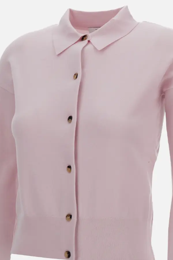 Max Mara Cardigan In Maglia