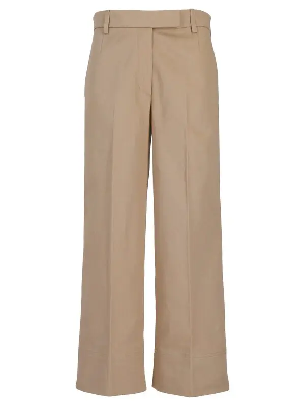 Thom Browne Beltloop Chino In Cotton Gabardine