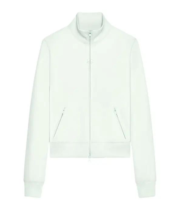 COURREGES Signature Track Jacket - Light Mint