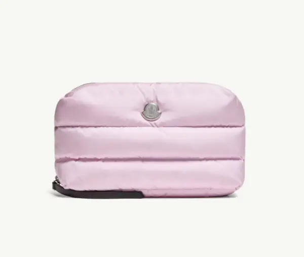 Moncler Caradoc Beauty Case - Light Pink