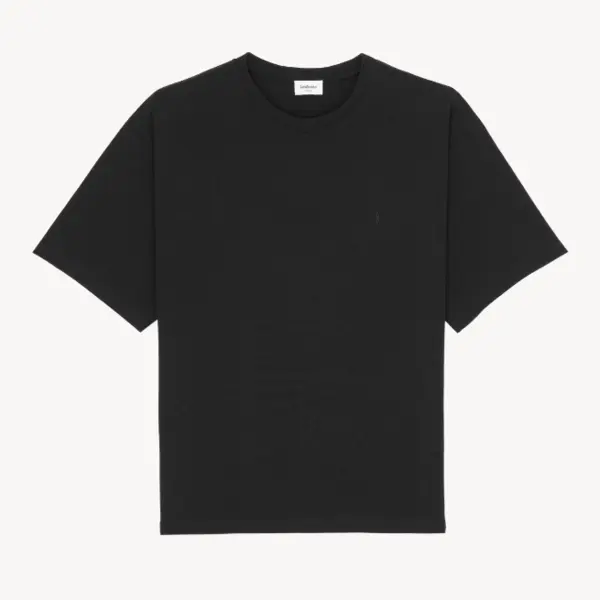 Saint Laurent Large "cassa" Embroidered T-shirt