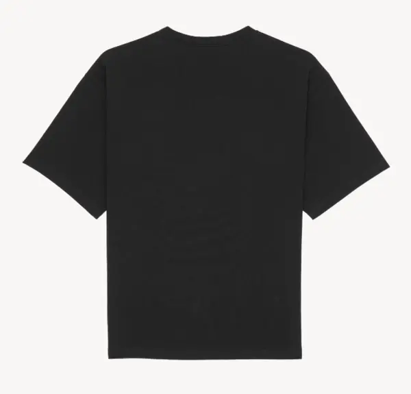 Saint Laurent Large "cassa" Embroidered T-shirt