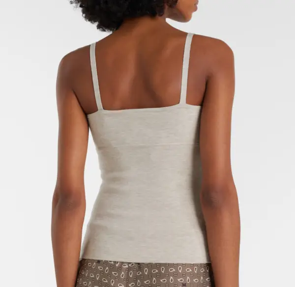 Max Mara Maglia Knit Top - Cipria