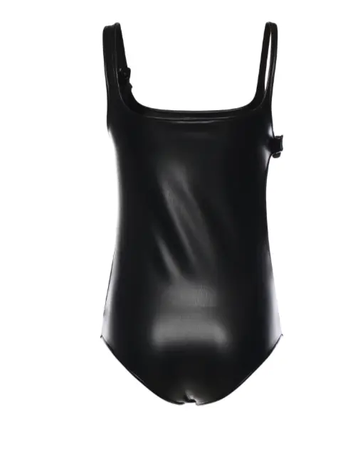 COURREGES Bodysuit With Buckle Cut-out Detail