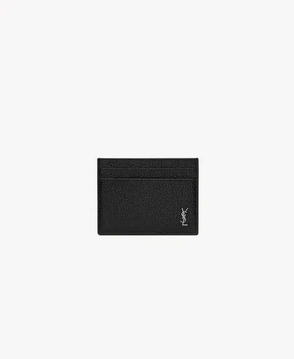 Saint Laurent Card Holder - Noir