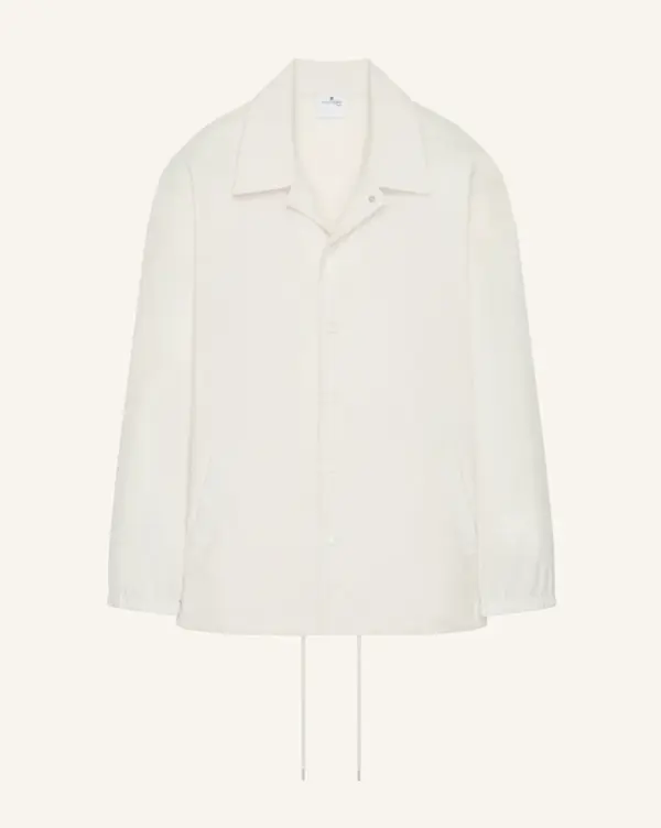 COURREGES Signature Logo Coach Jacket