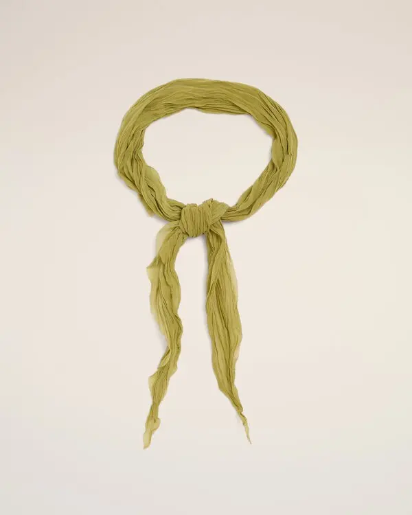 Ami Foulard Froisse - Matcha