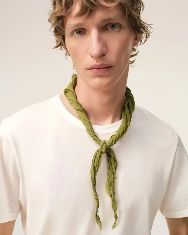 Ami Foulard Froisse - Matcha
