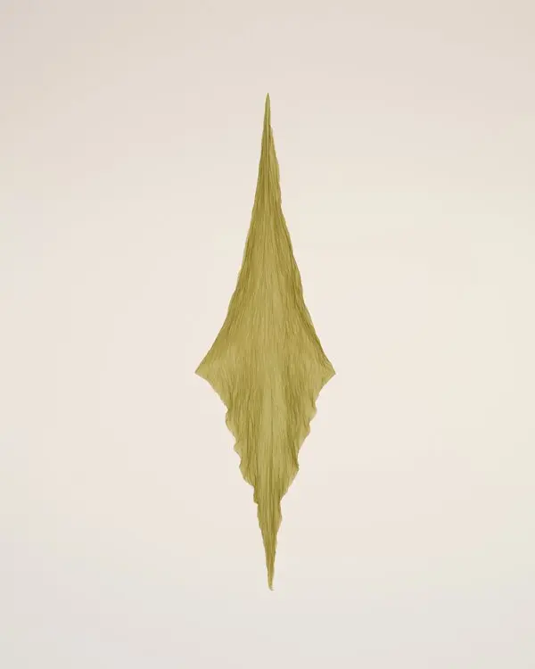 Ami Foulard Froisse - Matcha