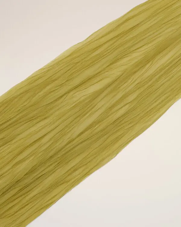Ami Foulard Froisse - Matcha