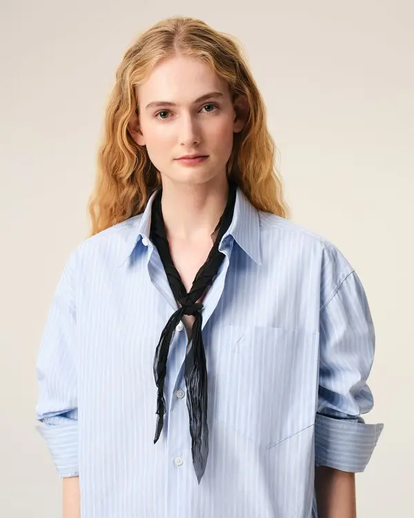 Ami Foulard Froisse - Noir