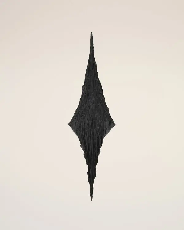 Ami Foulard Froisse - Noir